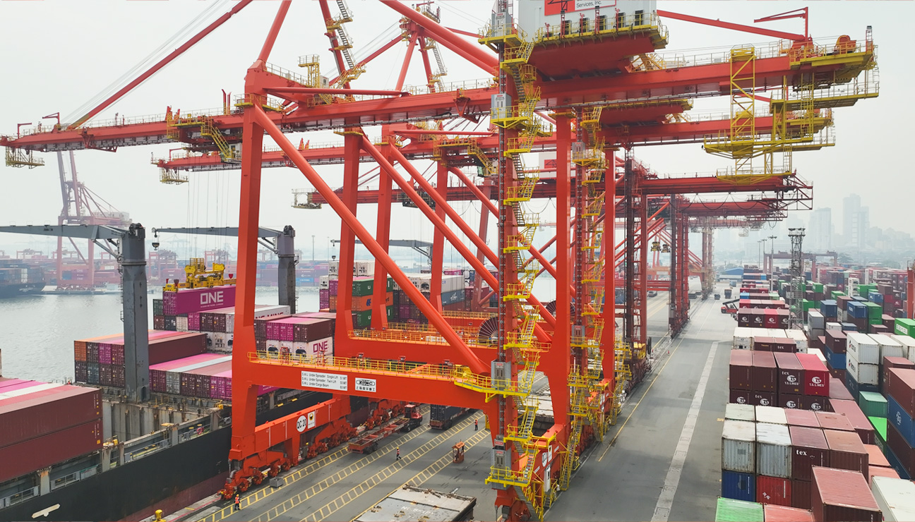 New cranes at ICTSI’s Manila flagship now fully operational | ICTSI